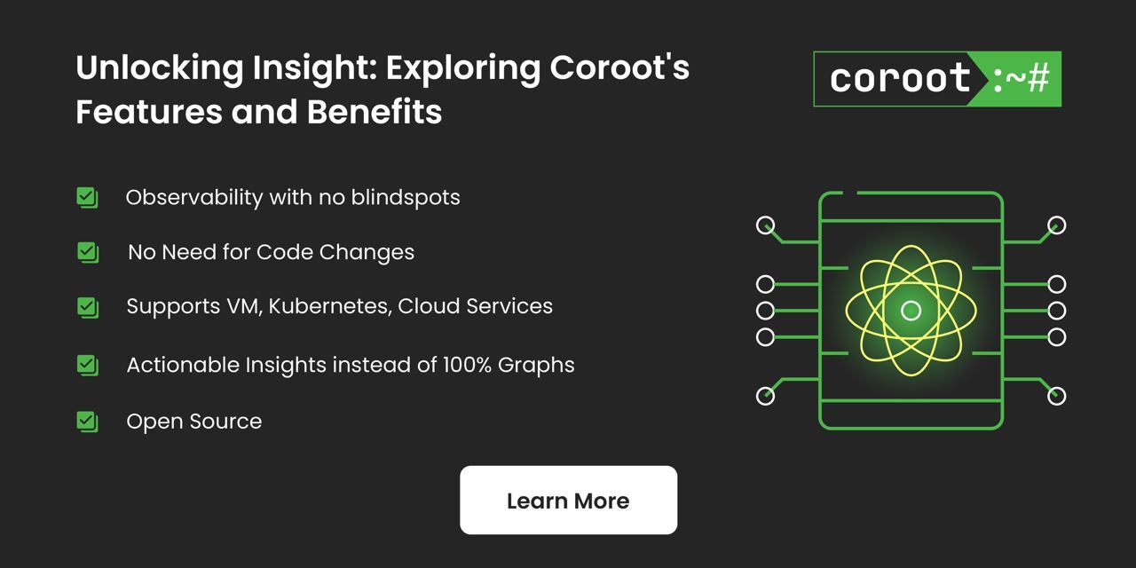 App Observability Log Monitoring And Cloud Insights In One Open Source Platform Coroot