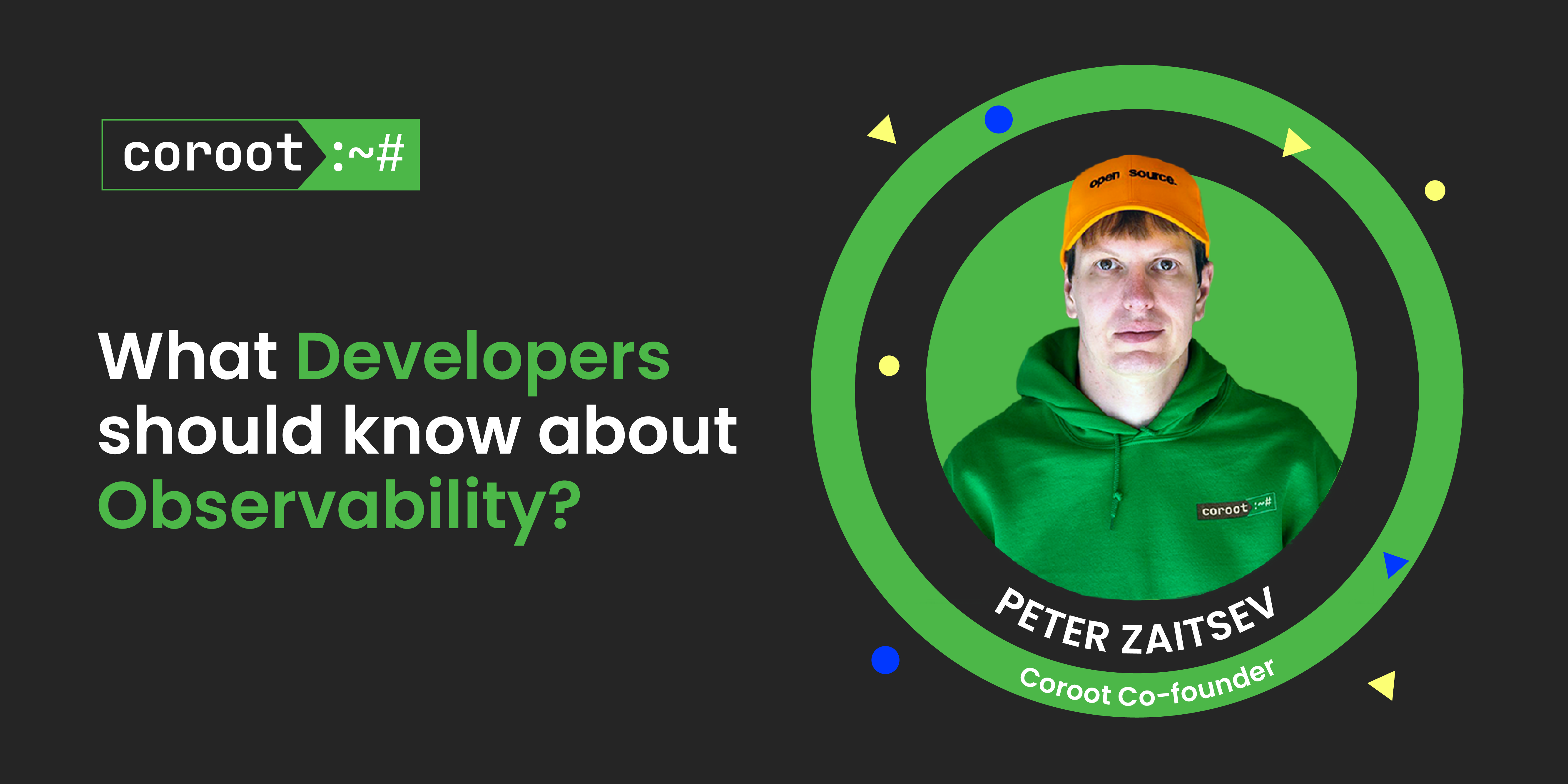 What Developers Should Know About Observability Coroot