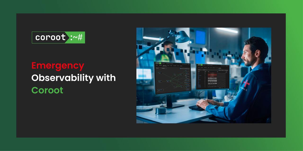 Emergency Observability With Coroot Coroot