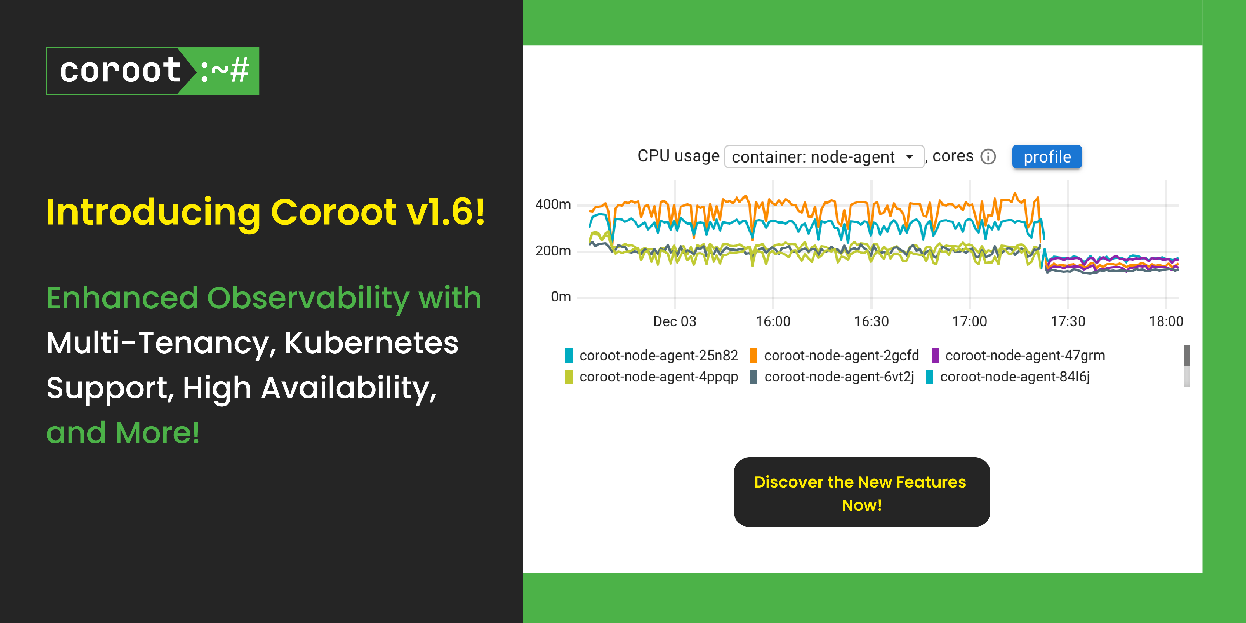 Discover Coroot v1.6: Multi-Tenancy, Kubernetes Operator, and High ...