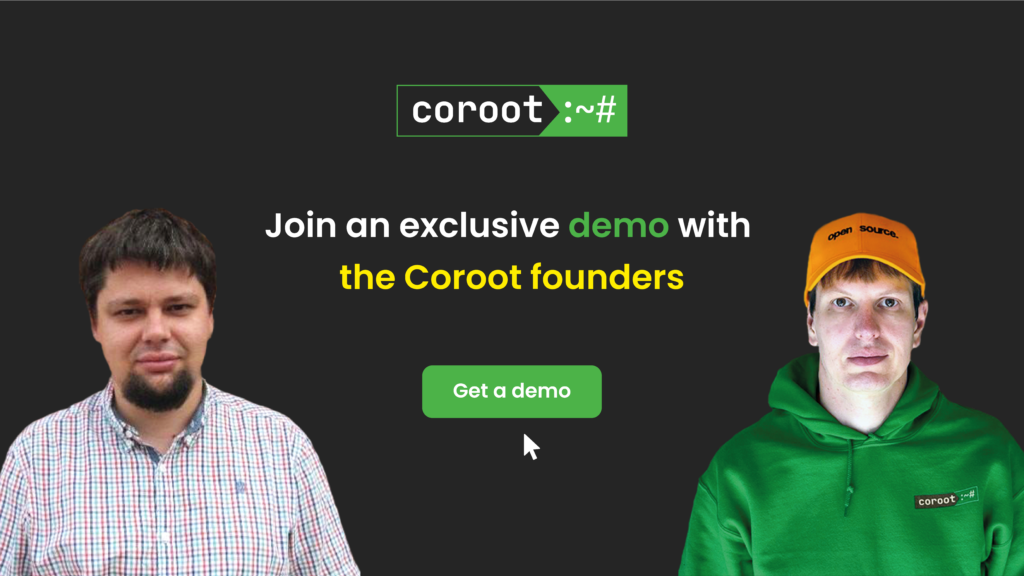 Book a demo | Coroot